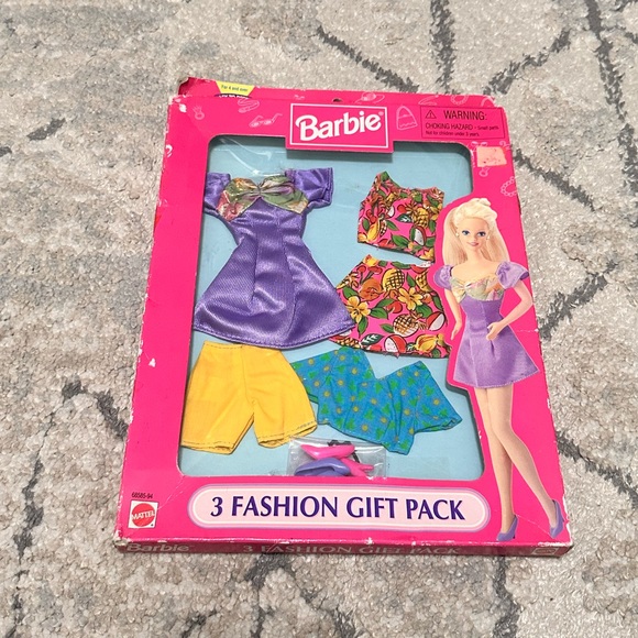 Mattel | Toys | Barbie Vintage Fashion Pack | Poshmark